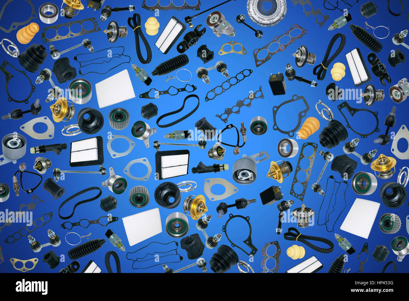 Car engine parts hi-res stock photography and images - Alamy