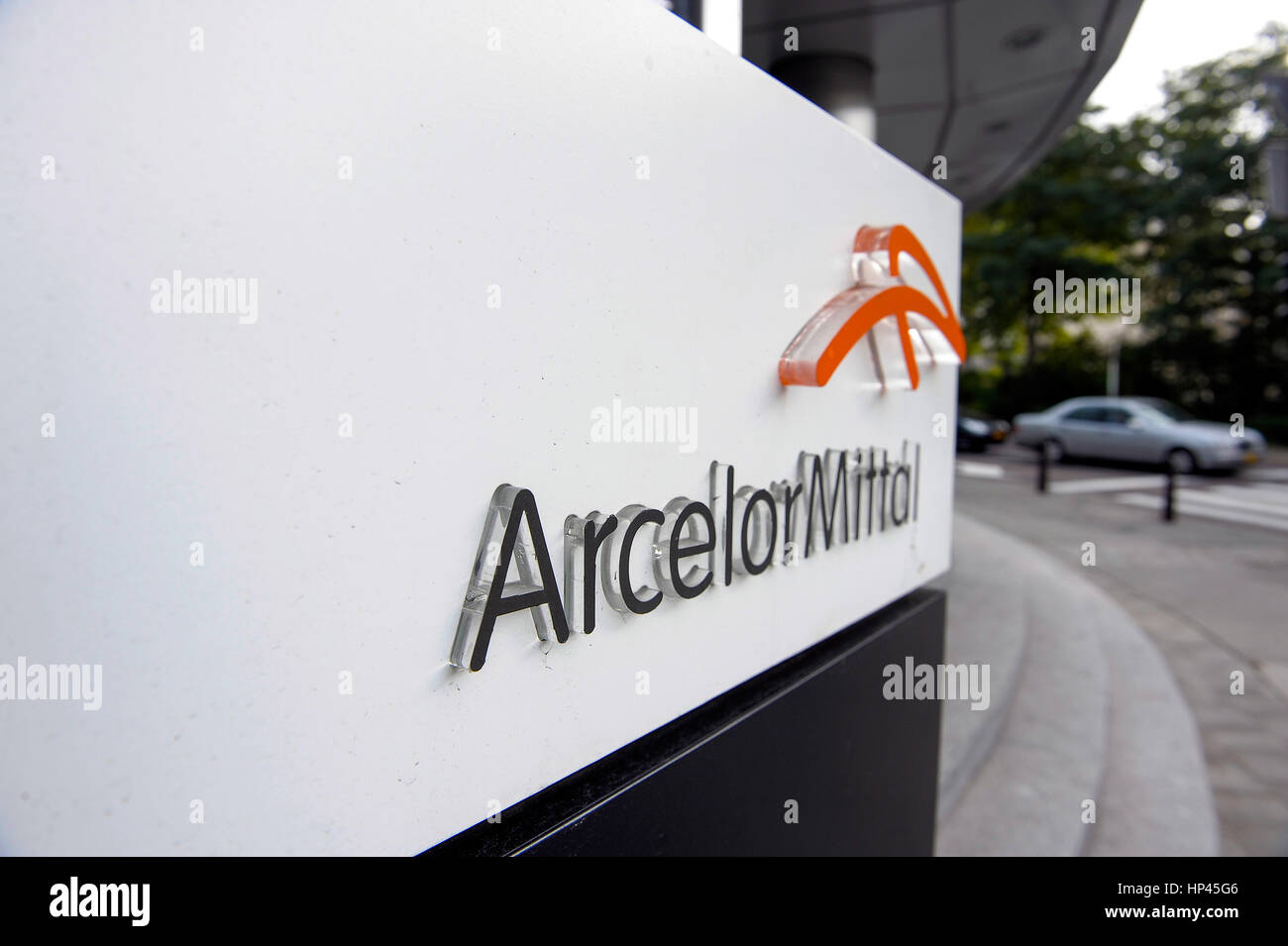 Luxembourg arcelor mittal headquarters hi-res stock photography and ...