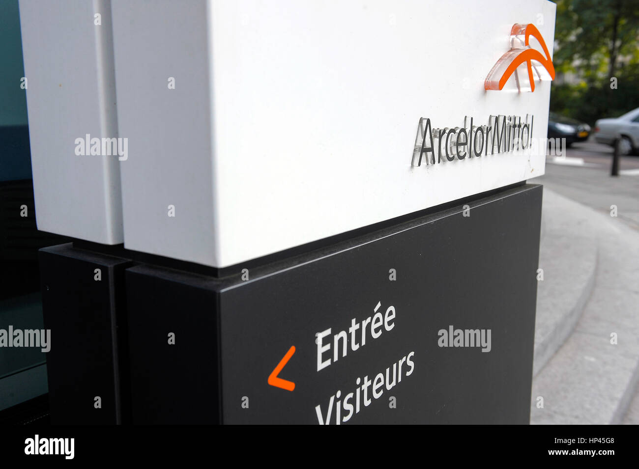 Luxembourg arcelor mittal headquarters hi-res stock photography and ...
