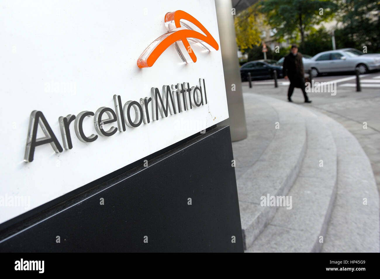 Arbed building hi-res stock photography and images - Alamy