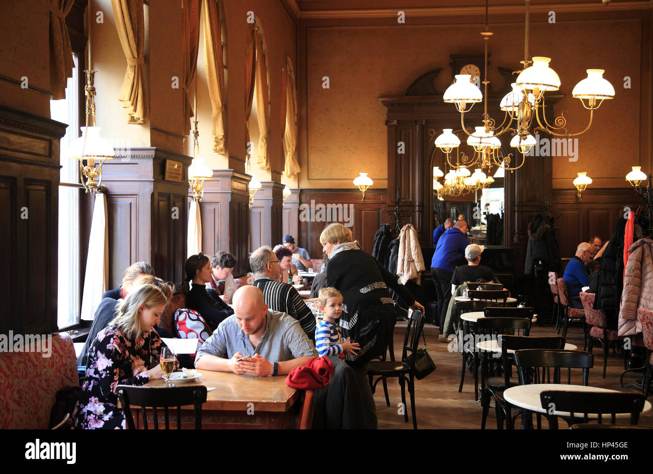 Cafe Sperl High Resolution Stock Photography and Images - Alamy