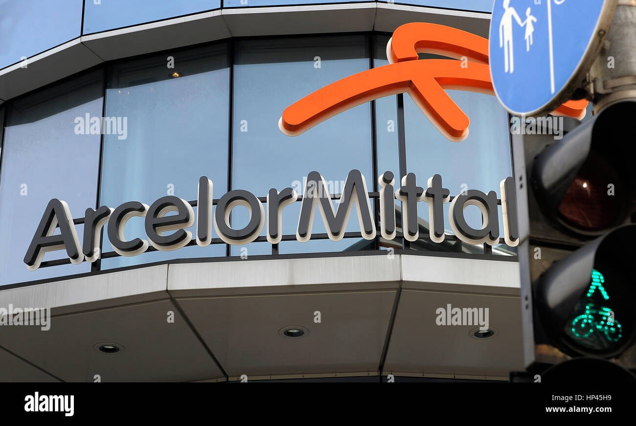 Luxembourg arcelor mittal headquarters hi-res stock photography and ...