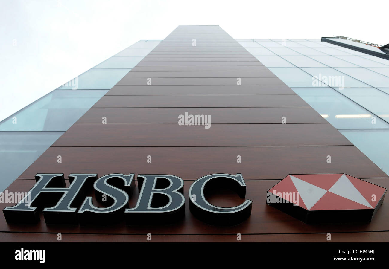 Hsbc bank switzerland hi-res stock photography and images - Alamy