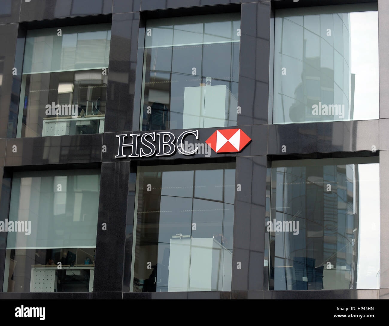 Luxembourg 29.10.2010. View of the HSBC Private Bank (Luxembourg) SA ...