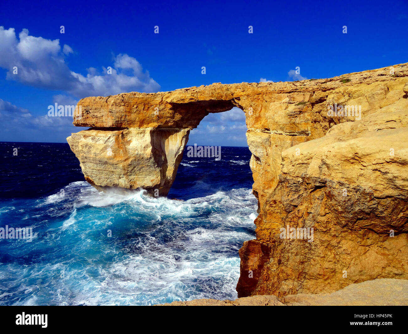 Natural rock bridge Stock Photo - Alamy