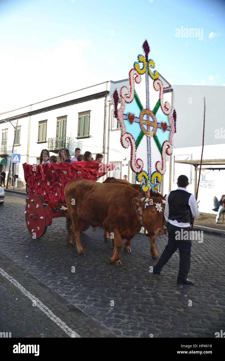 Holy ghost azores hi-res stock photography and images - Alamy
