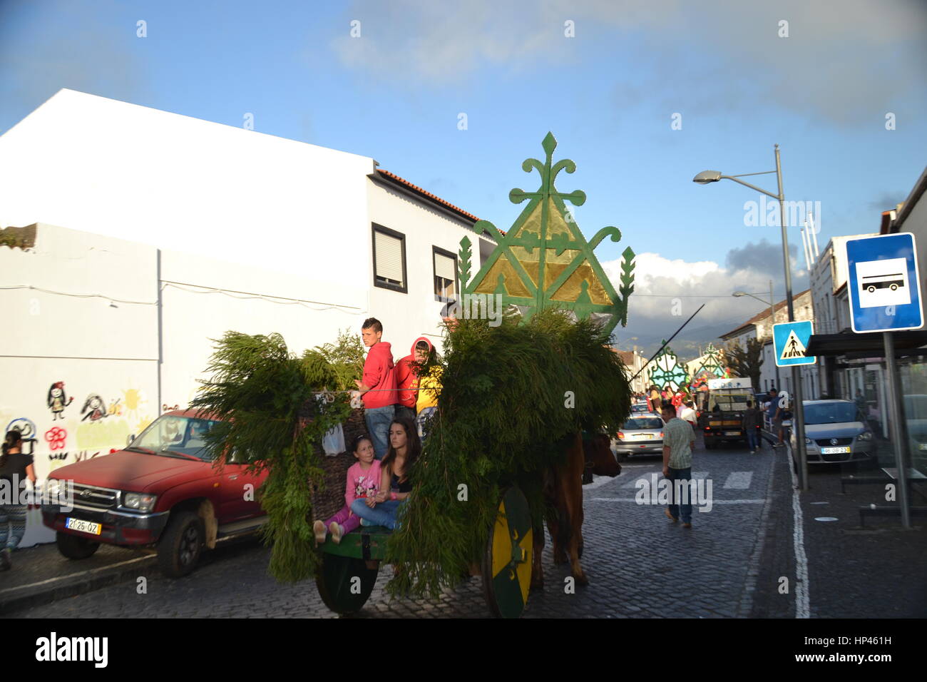 Holy ghost festivities hi-res stock photography and images - Alamy