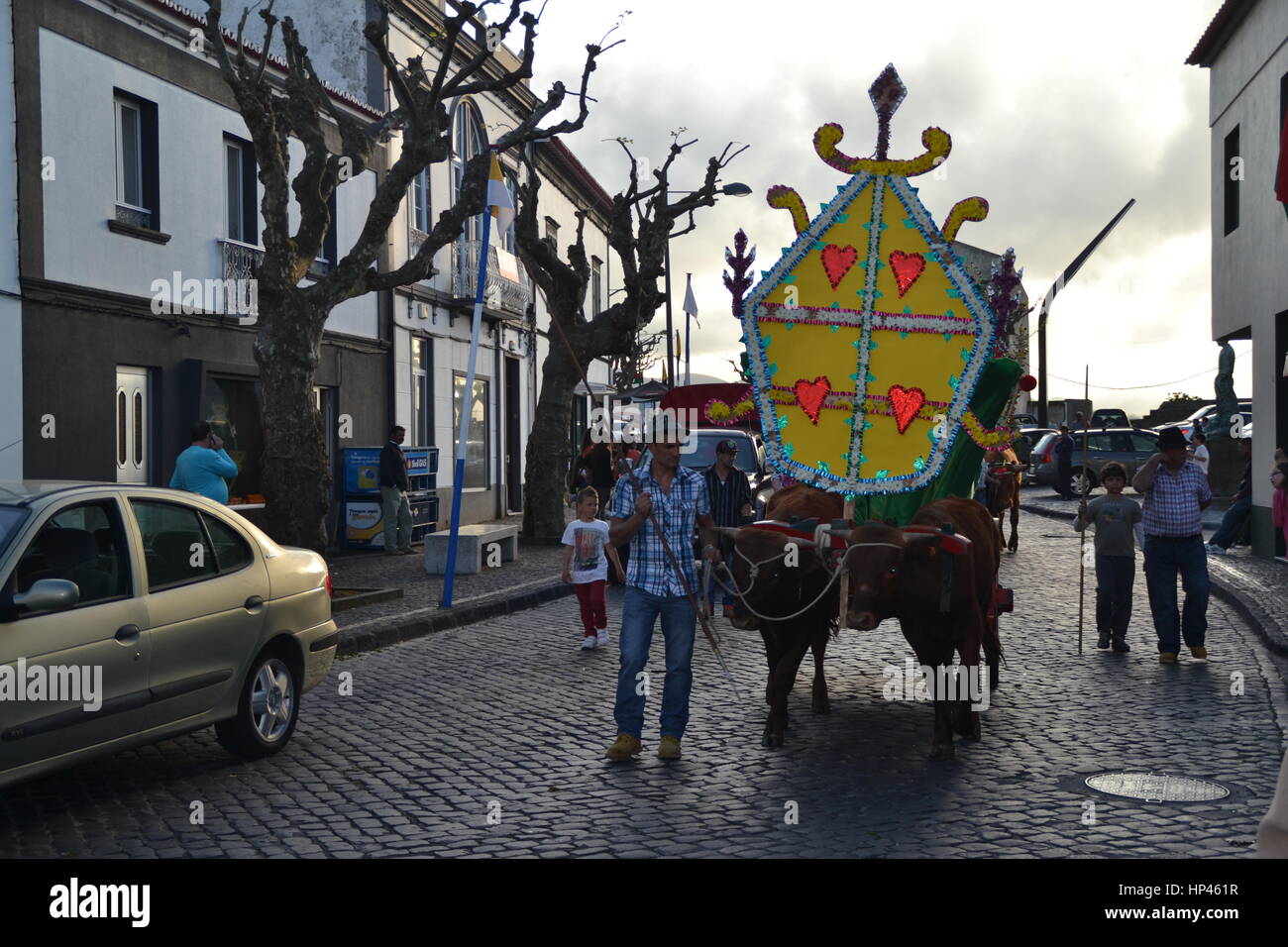Holy ghost azores hi-res stock photography and images - Alamy
