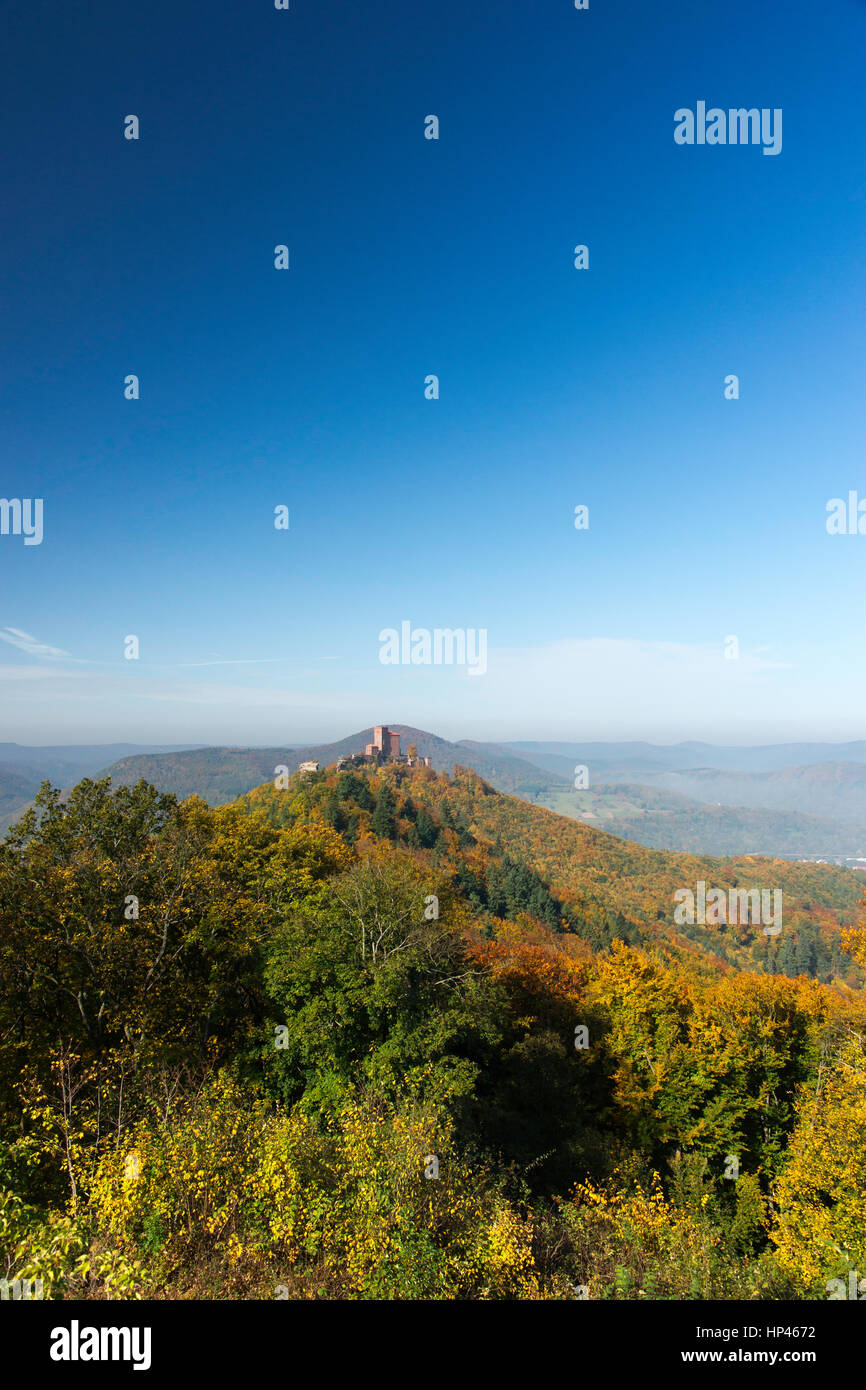 Burg trifels in autumn hi-res stock photography and images - Alamy