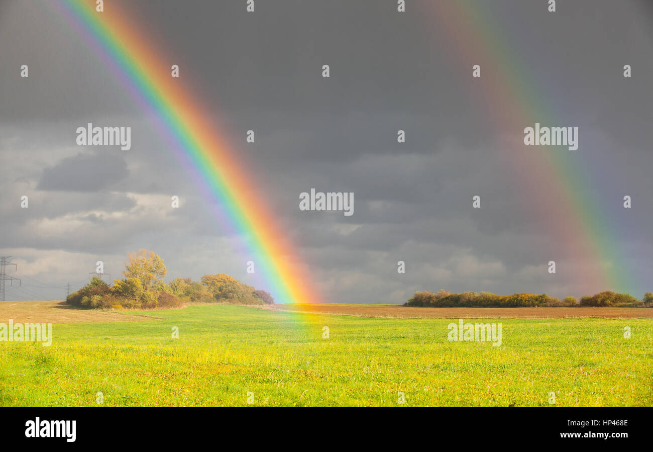 Overcast scenic fresh spaces nature outback land cloudscape landscape ...