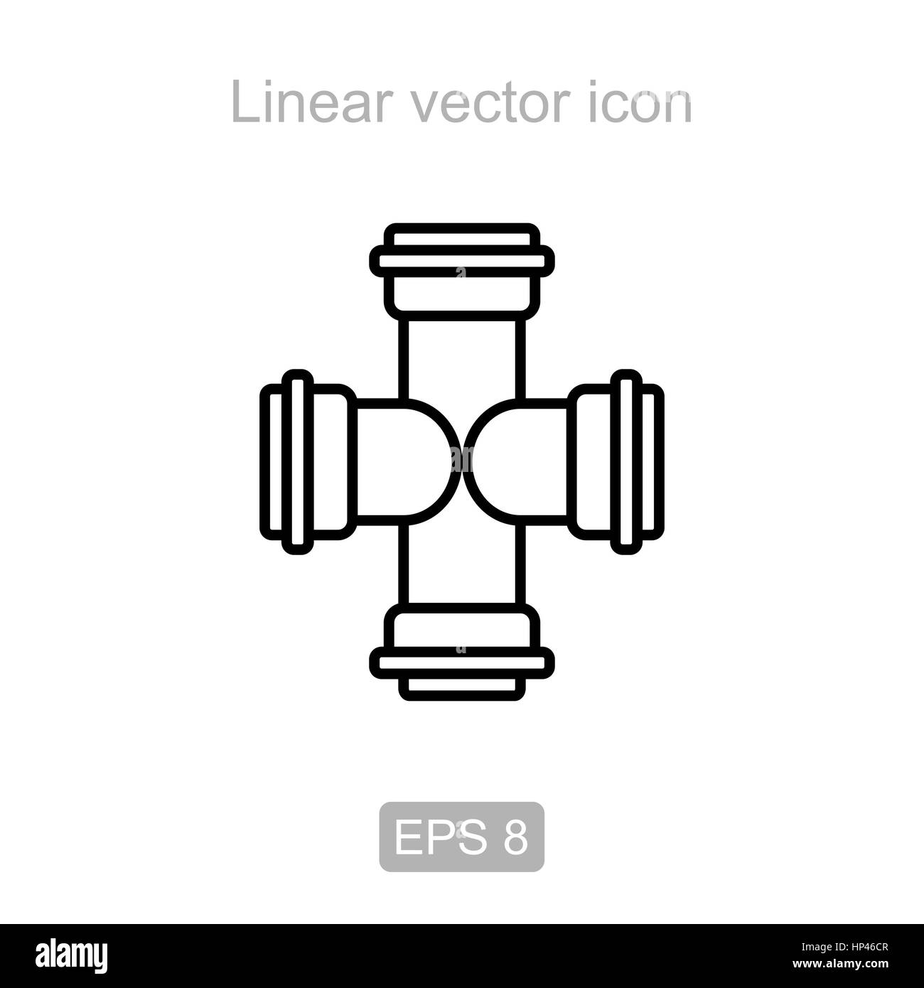 Linear construction Cut Out Stock Images & Pictures - Alamy