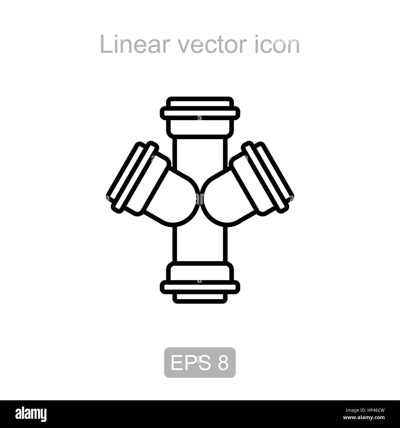 Linear piping hi-res stock photography and images - Alamy