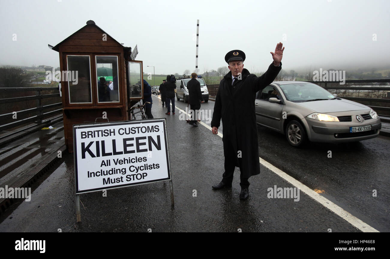 Customs checkpoint ireland hi-res stock photography and images - Alamy