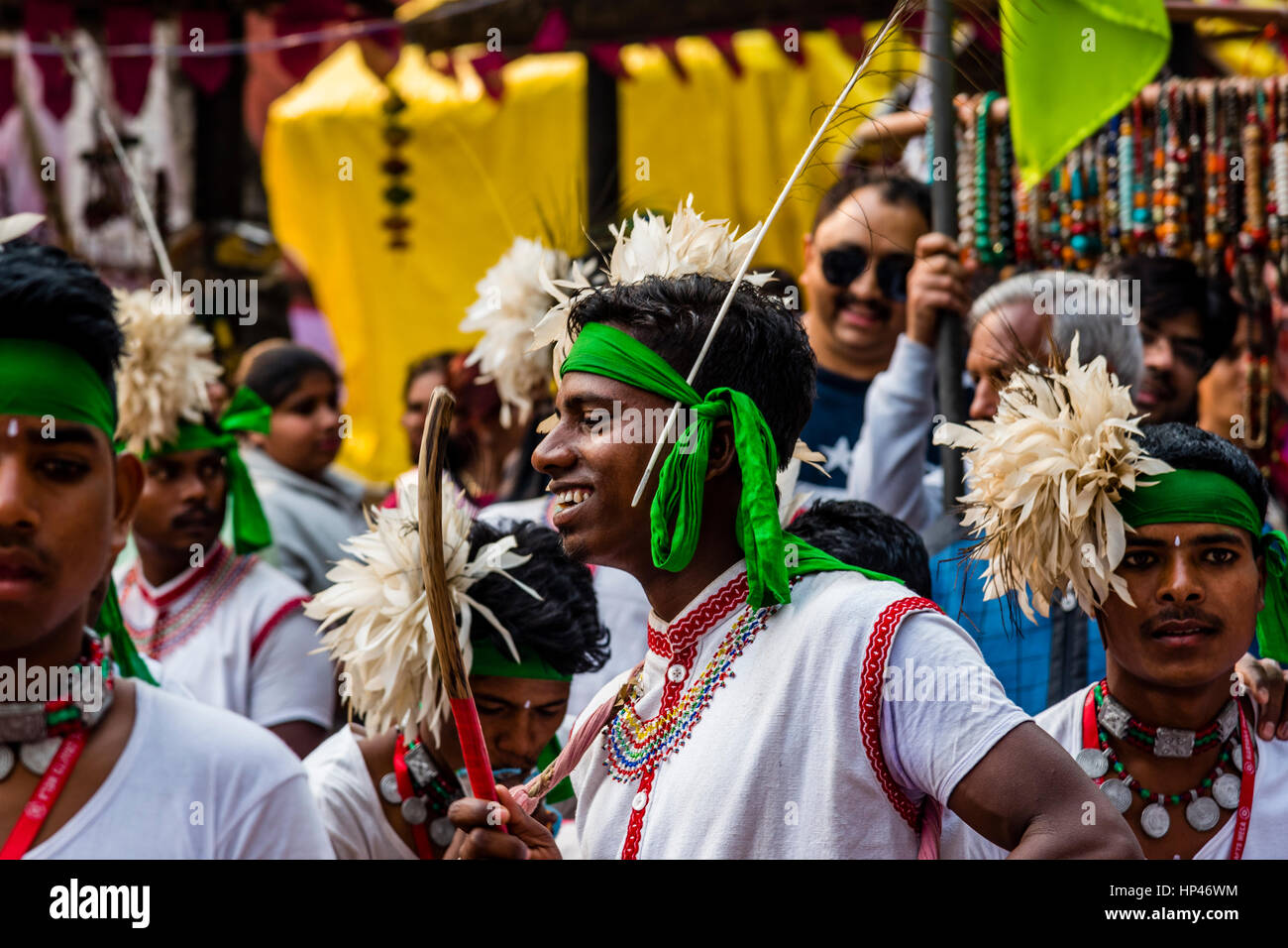 Jharkhand culture hi-res stock photography and images - Alamy