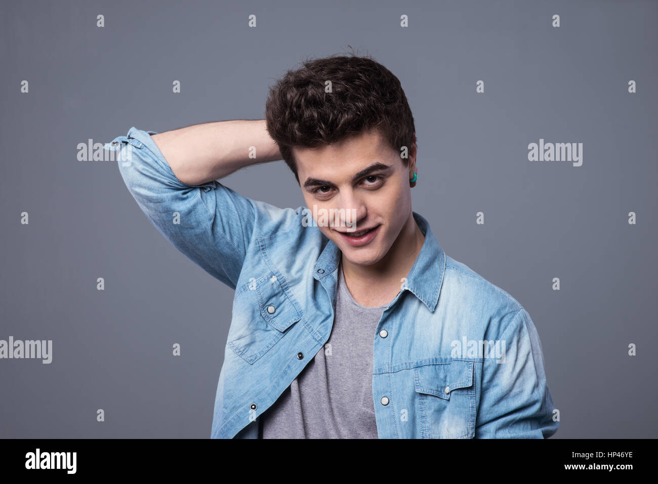 Shy guy hi-res stock photography and images - Alamy