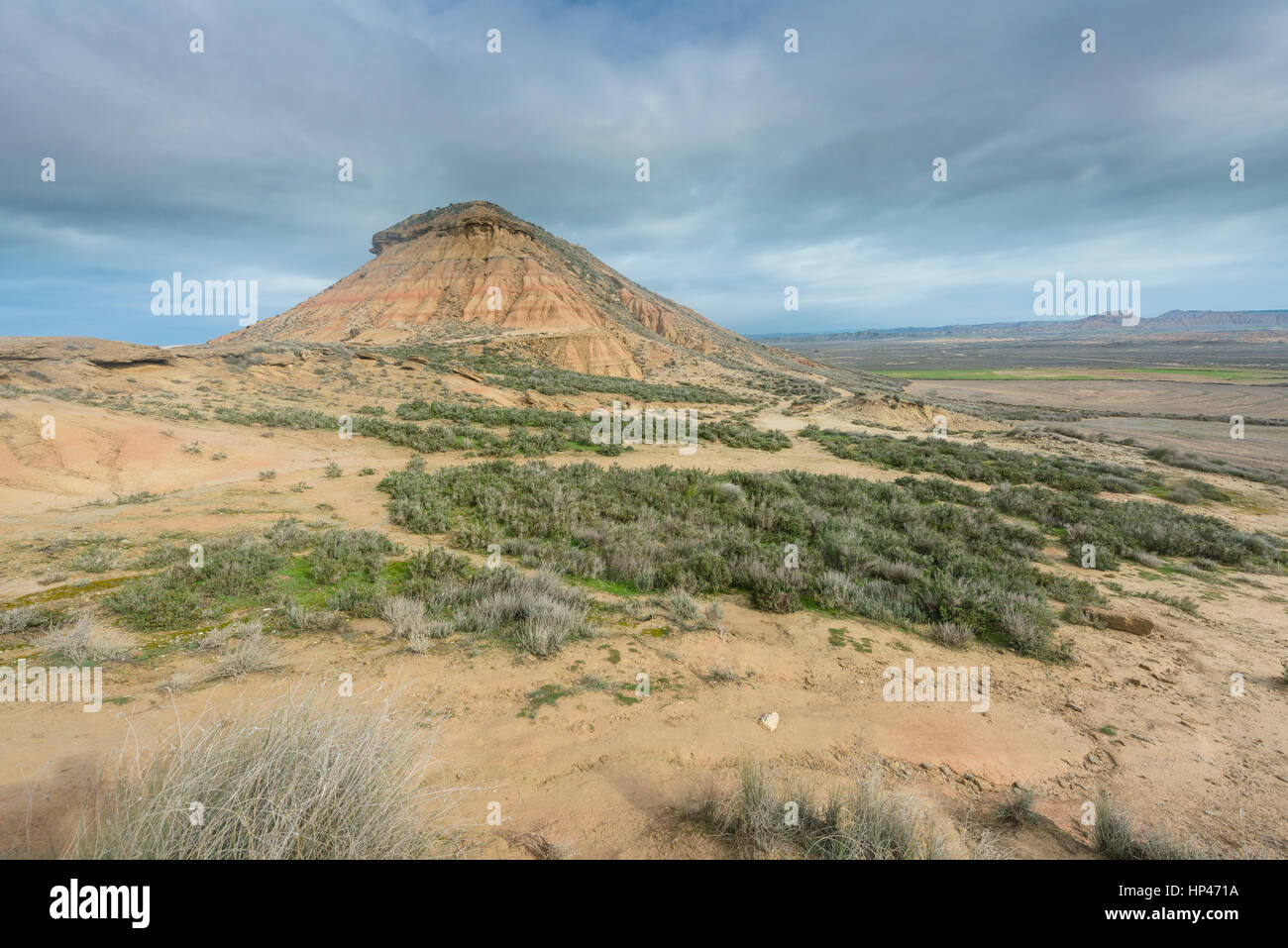 Bardena Blanca,Nature Park Bardenas Reales, UNESCO Biosphere Reserves ...