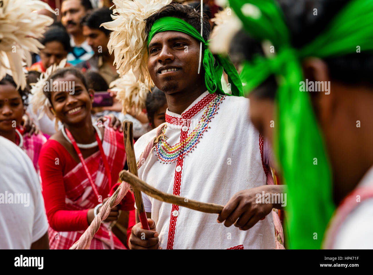Tribal culture jharkhand hi-res stock photography and images - Alamy