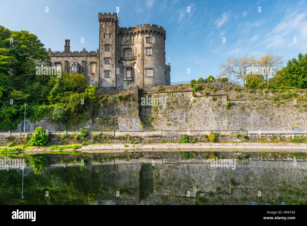 Kilkenny Castle, Leinster, Ireland, Europe Stock Photo - Alamy