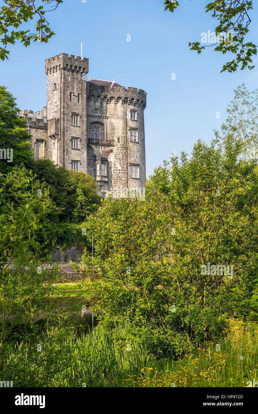 Kilkenny Castle, Leinster, Ireland, Europe Stock Photo - Alamy
