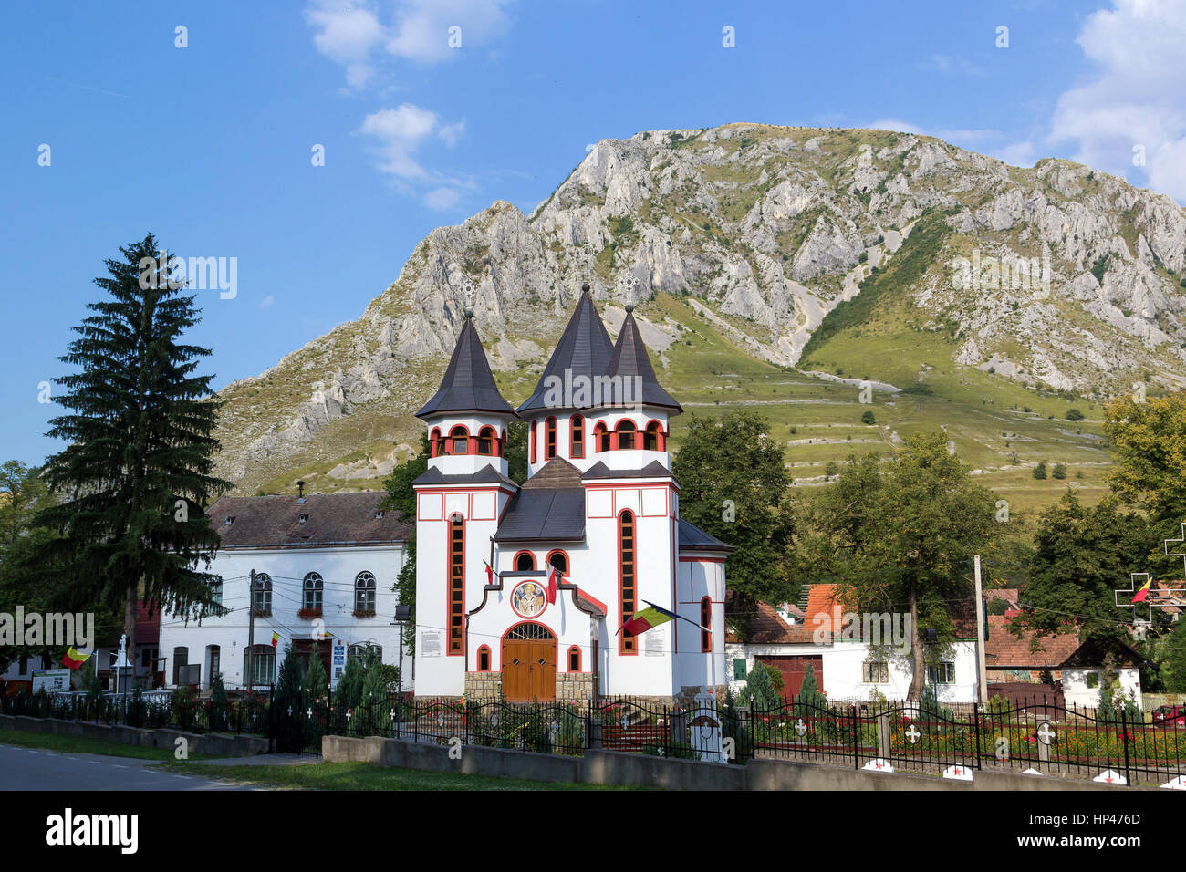 Rimetea village, Romania Stock Photo - Alamy