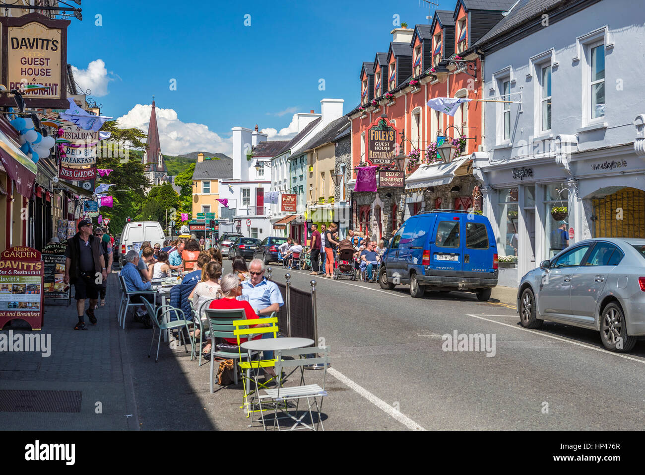 Kenmare, County Kerry, Ireland, Europe Stock Photo - Alamy