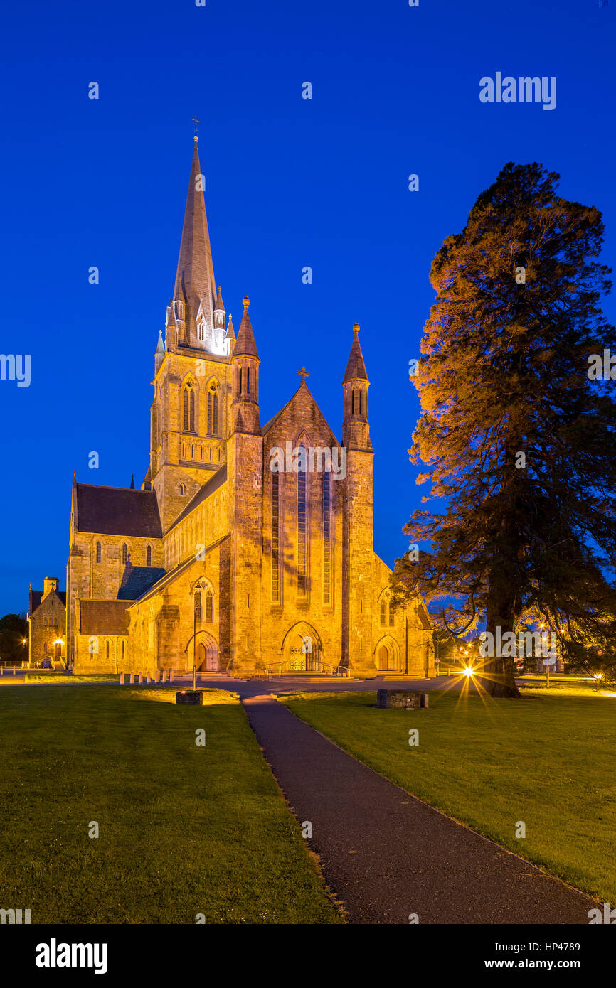 St Mary's Cathedral, Killarney, Kerry, Ireland, Europe Stock Photo - Alamy