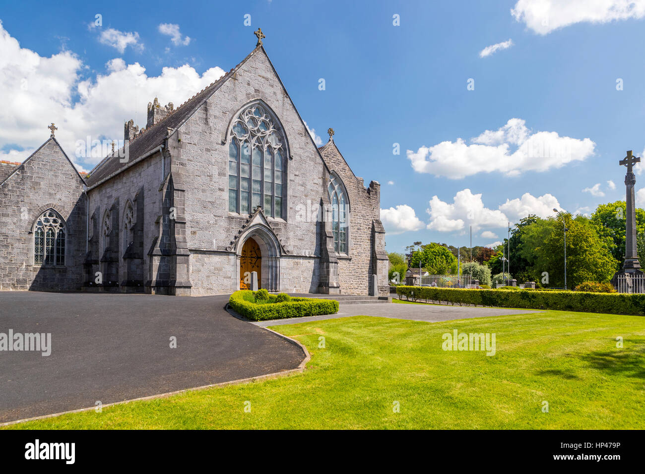 Trinitarian Monastery at Adare, County Limerick, Ireland, Europe Stock ...