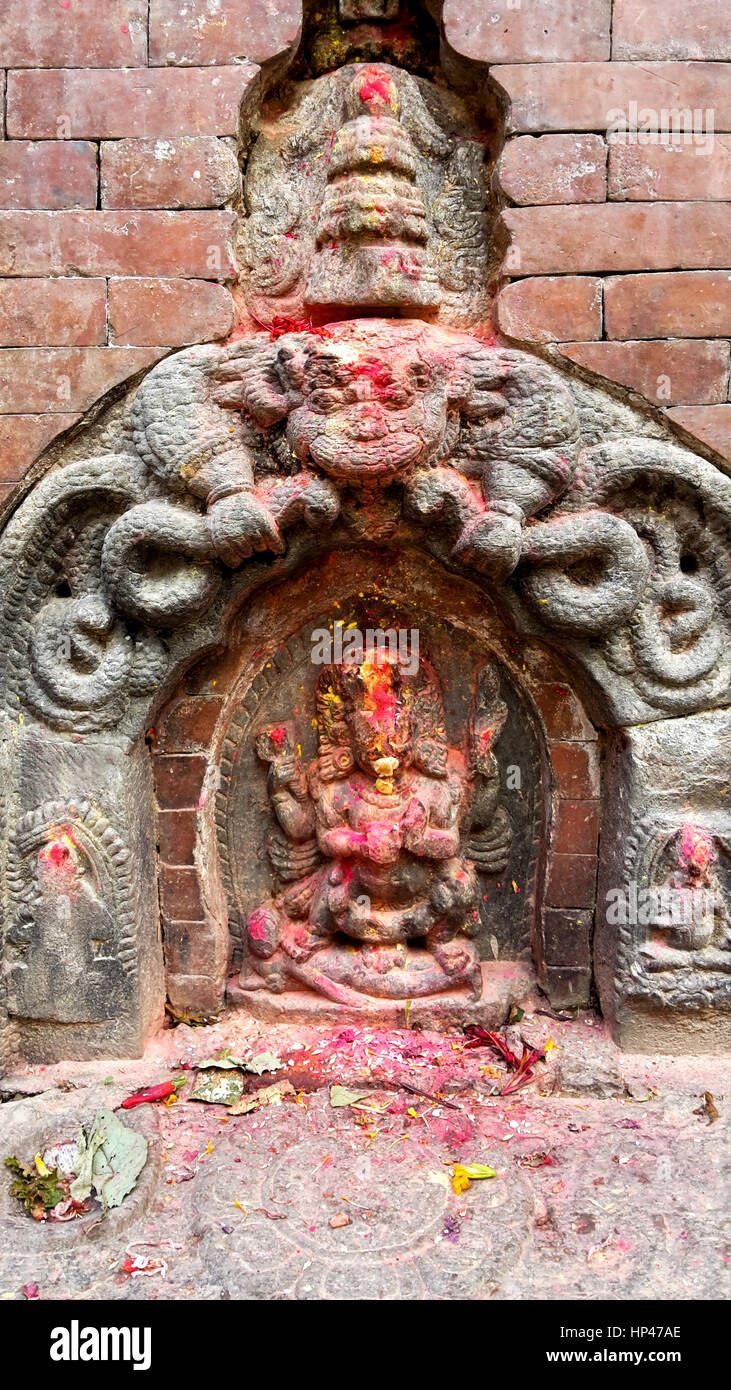 Hinduism prayer hi-res stock photography and images - Alamy