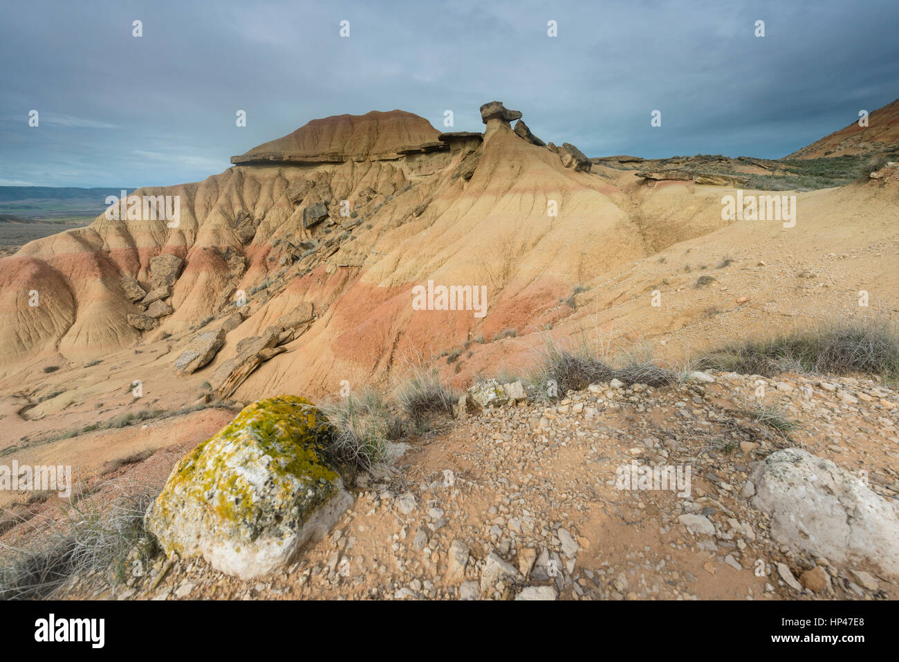 Cabezo de las Cortinillas, Nature Park Bardenas Reales, UNESCO ...