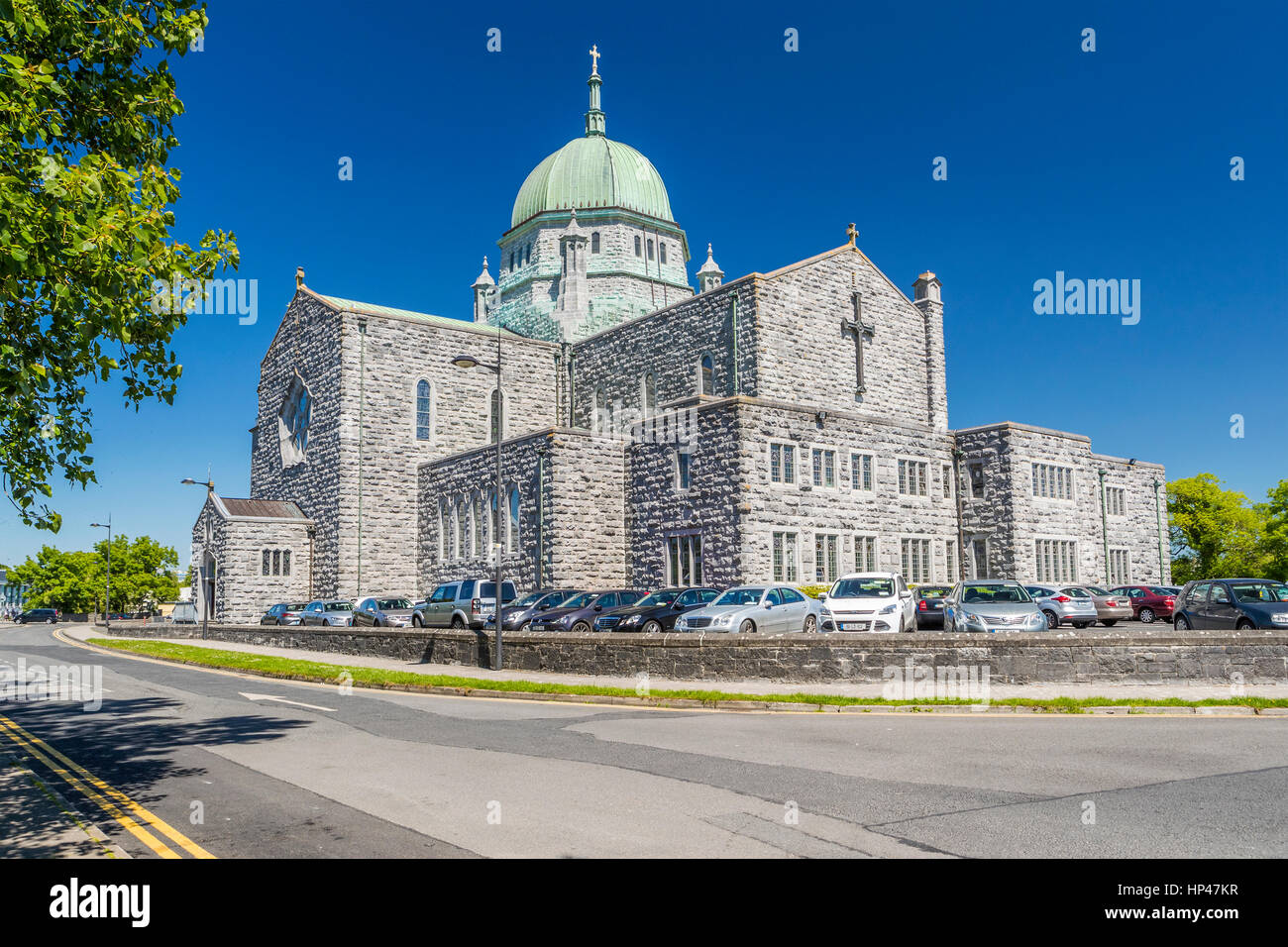 St nicholas church galway city hi-res stock photography and images - Alamy