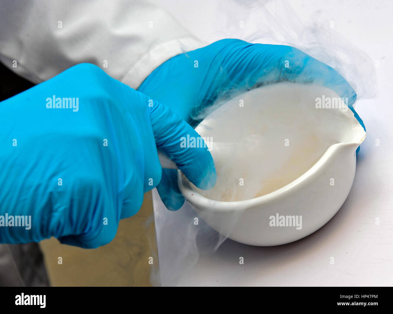 beaker biological biology biotechnology care chemical chemist coat ...