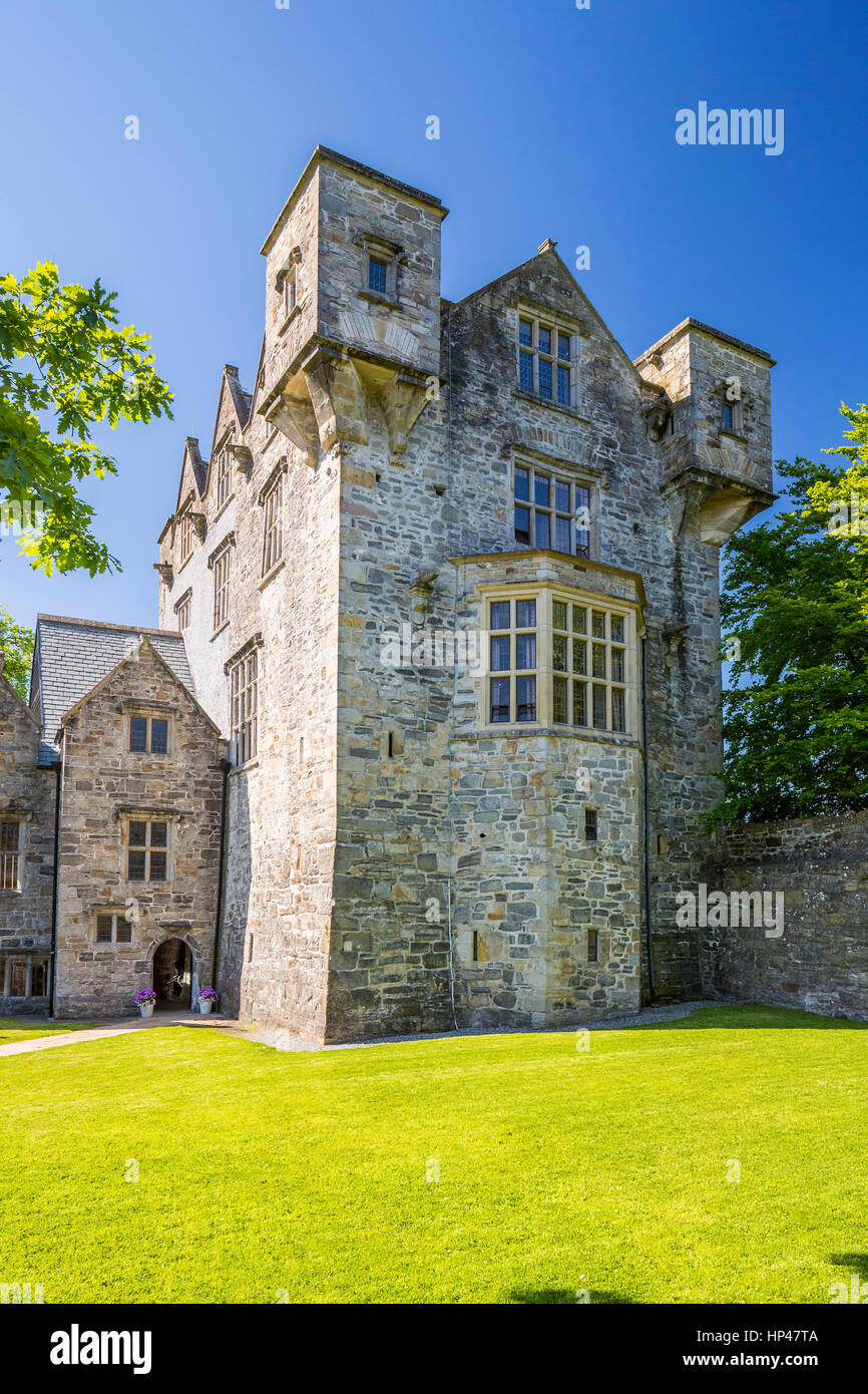 Donegal Castle, County Donegal, Ireland, Europe Stock Photo - Alamy