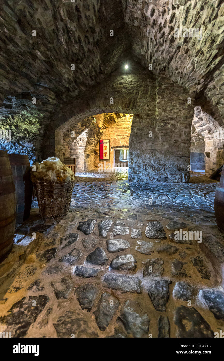 Donegal Castle, County Donegal, Ireland, Europe Stock Photo - Alamy