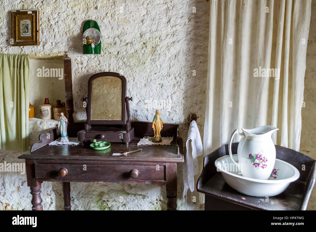 Glencolmcille Folk Village, county Donegal, Ireland, Europe Stock Photo ...