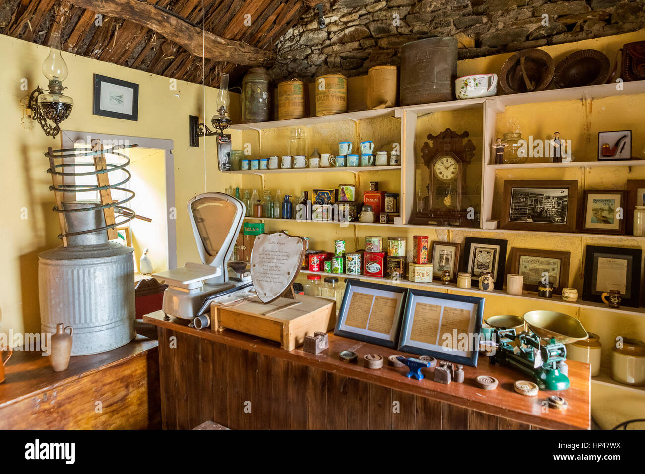 Glencolmcille Folk Village Stock Photos & Glencolmcille Folk Village ...