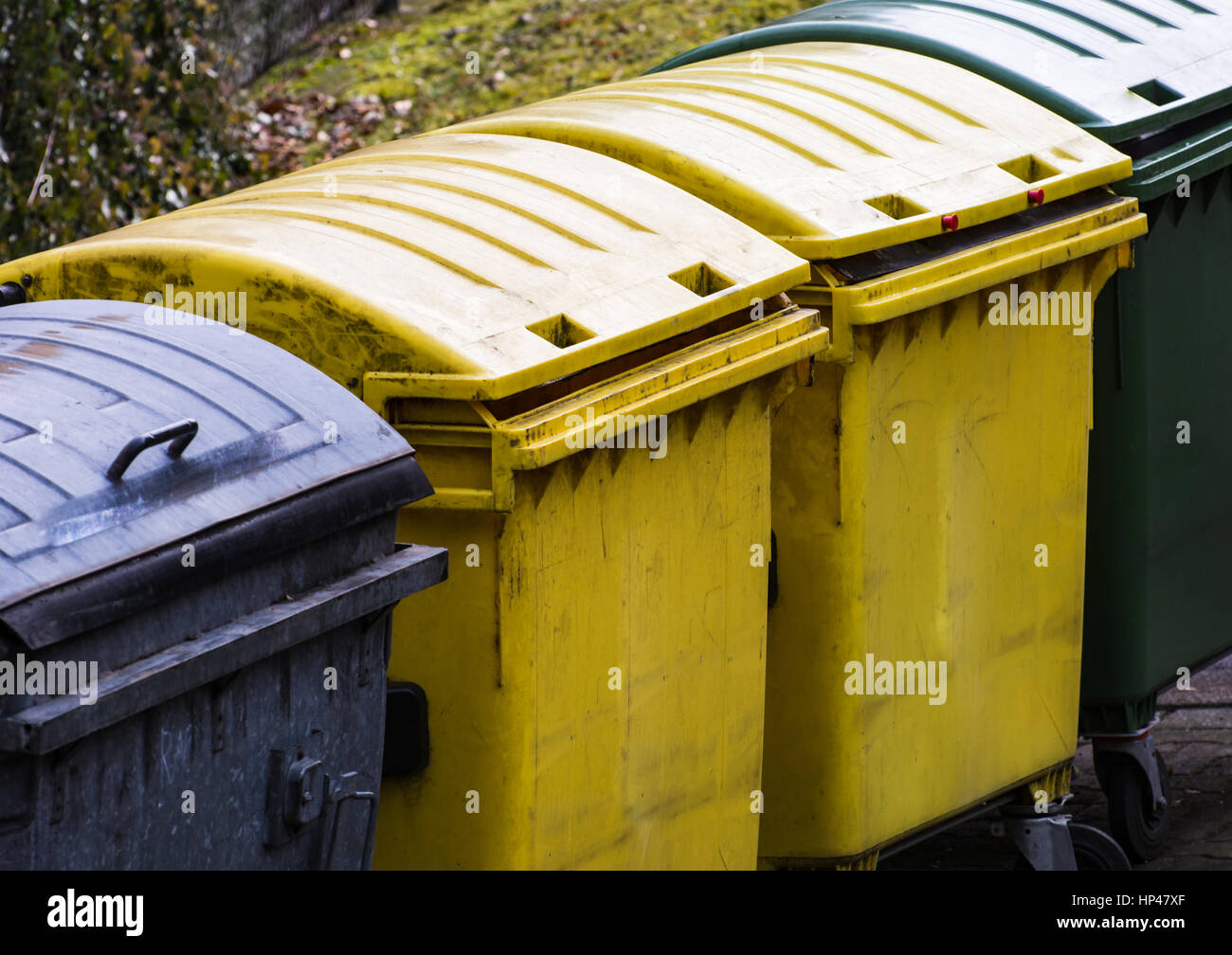 Separation garbage can hi-res stock photography and images - Alamy