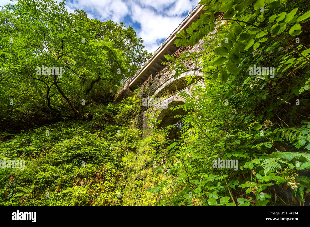 Devils bridge ceredigion hi-res stock photography and images - Alamy