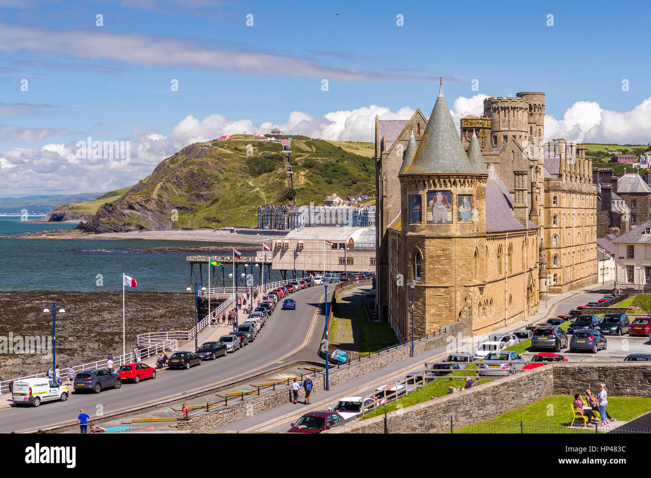 University College, Aberystwyth, Ceredigion, Wales, United Kingdom ...