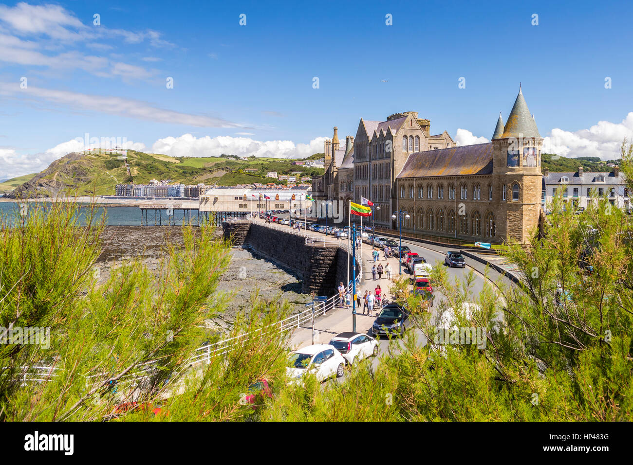 University College, Aberystwyth, Ceredigion, Wales, United Kingdom ...