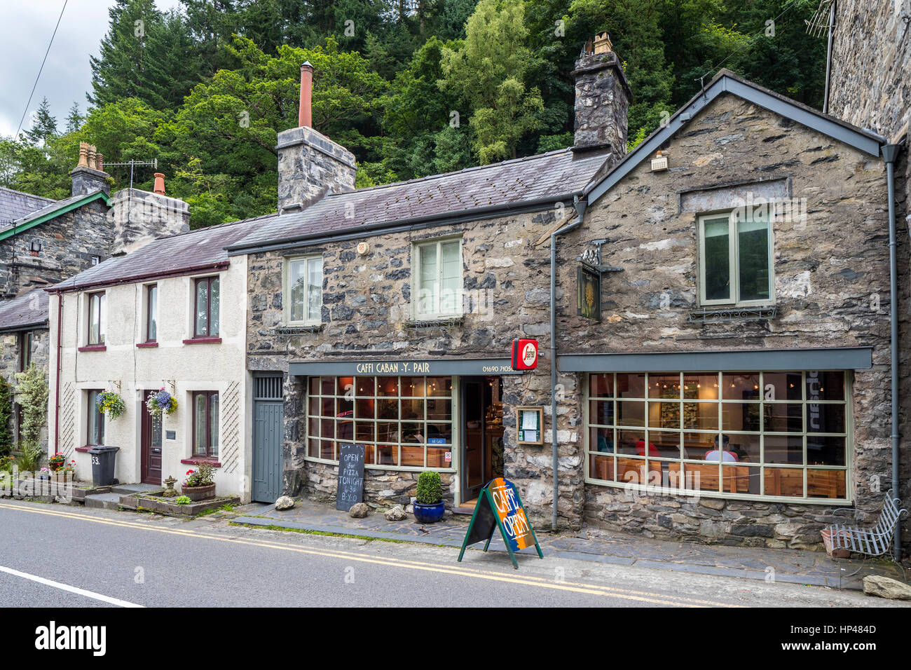 Betws-y-Coed, Conwy, Wales, United Kingdom, Europe Stock Photo - Alamy