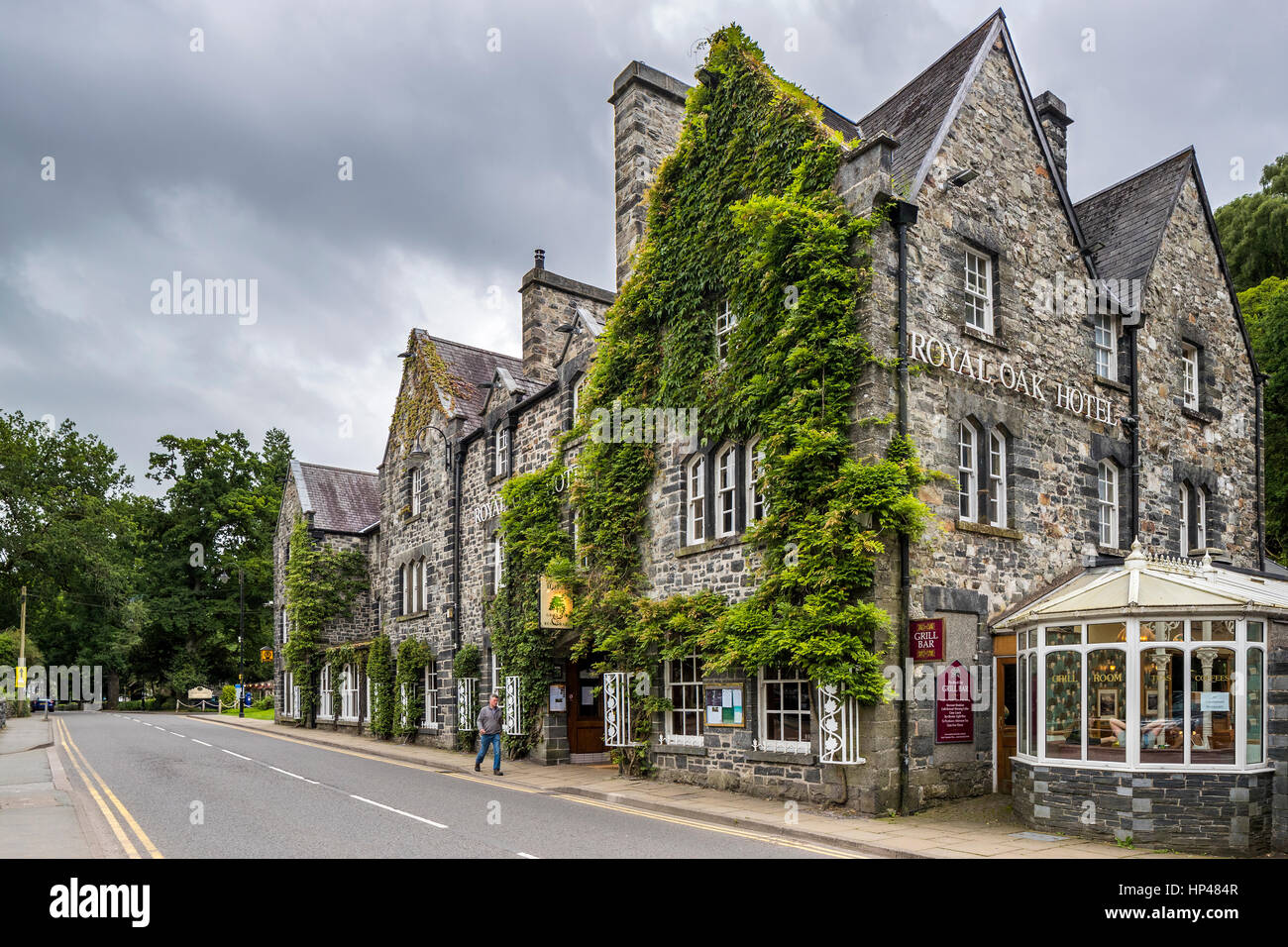Betws-y-Coed, Conwy, Wales, United Kingdom, Europe Stock Photo - Alamy