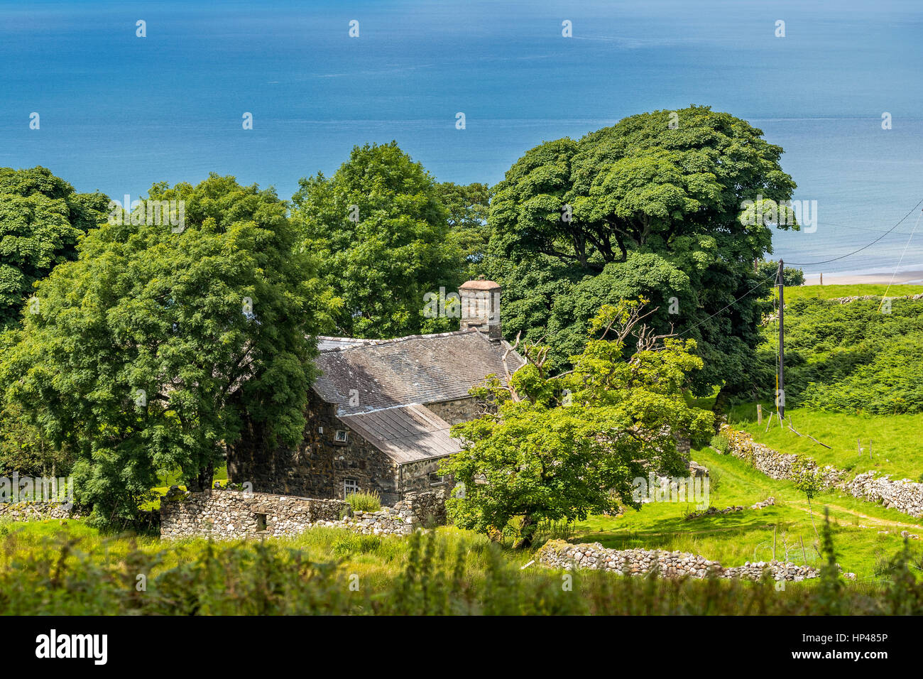 Arthog wales hi-res stock photography and images - Alamy