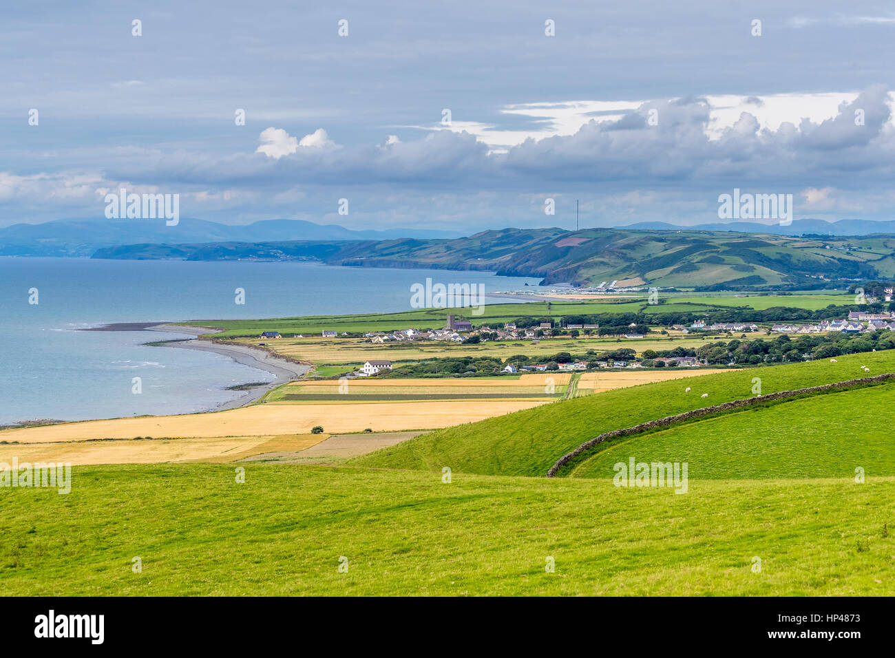 Llanon, Ceredigion, Wales, United Kingdom, Europe Stock Photo - Alamy