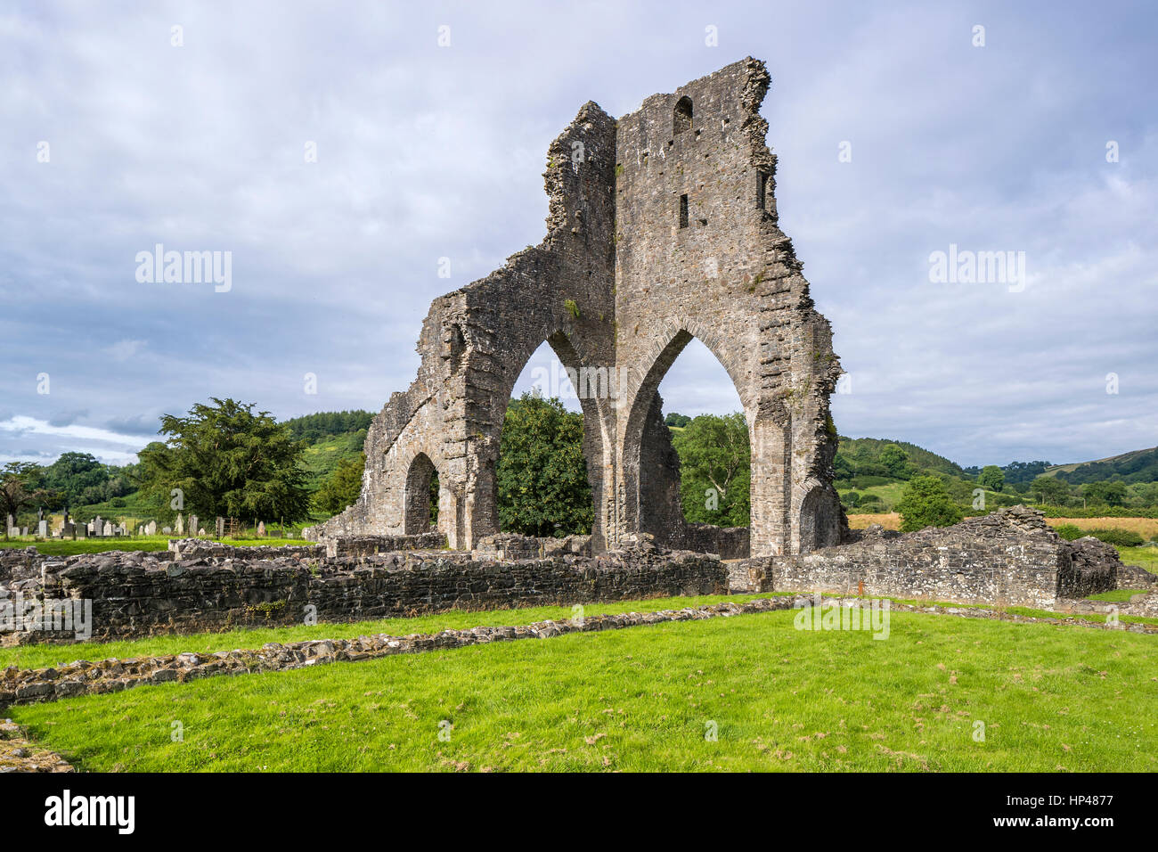 Talley abbey hi-res stock photography and images - Alamy