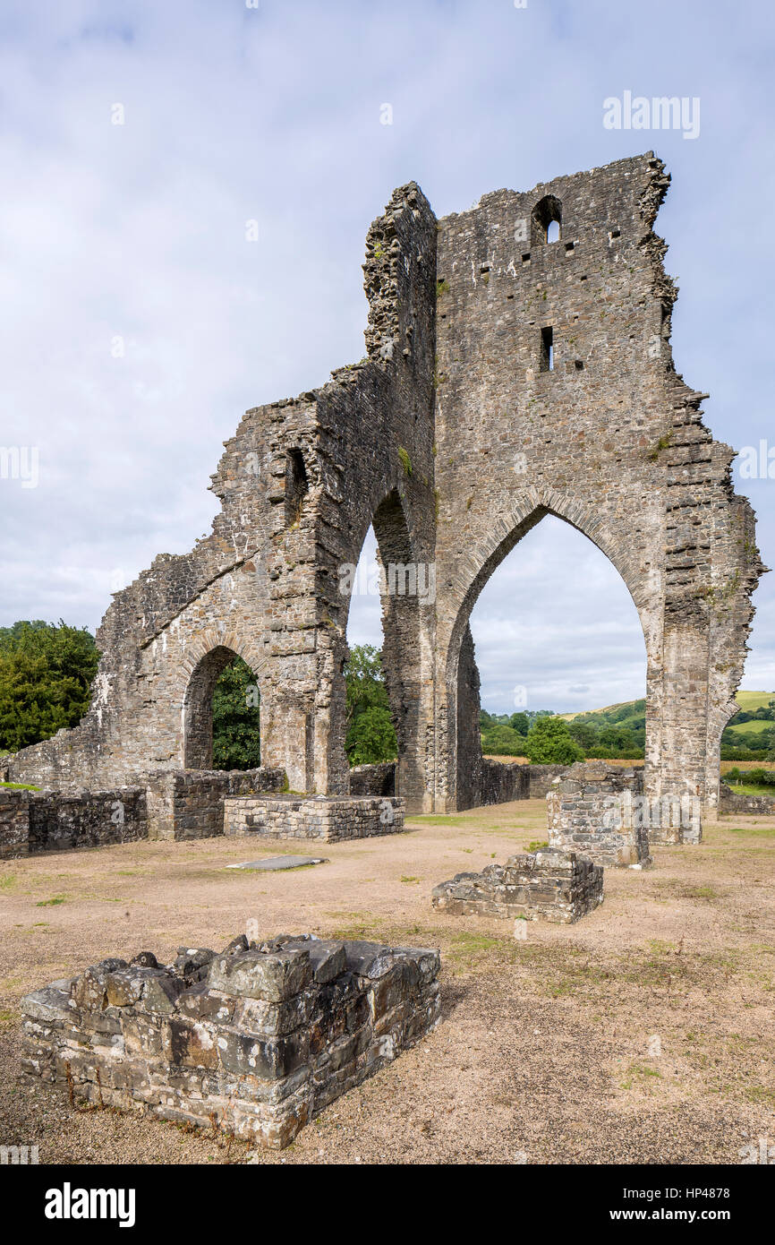 Talley abbey hi-res stock photography and images - Alamy