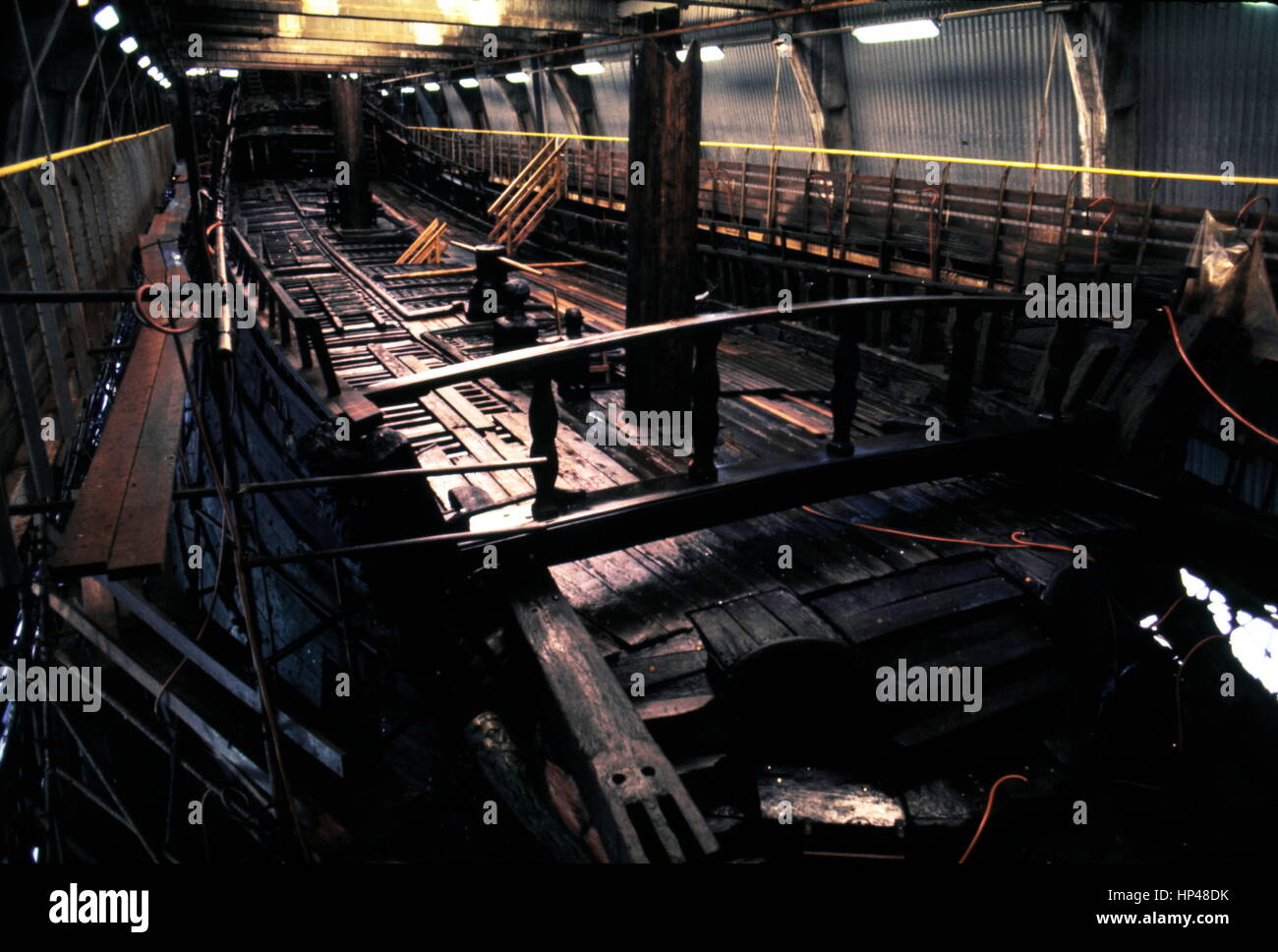 AJAXNETPHOTO. 1976. STOCKHOLM, SWEDEN. - ANCIENT WARSHIP - THE WASA ...