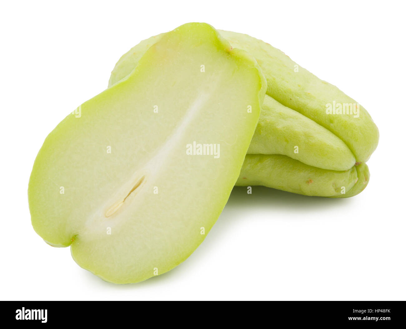 Chayote vine hi-res stock photography and images - Alamy