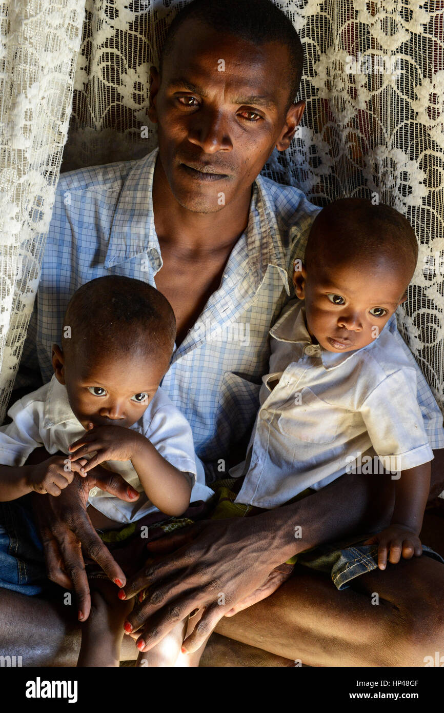 MADAGASCAR, Mananjary, tribe ANTAMBAHOAKA, fady, according to the rules ...