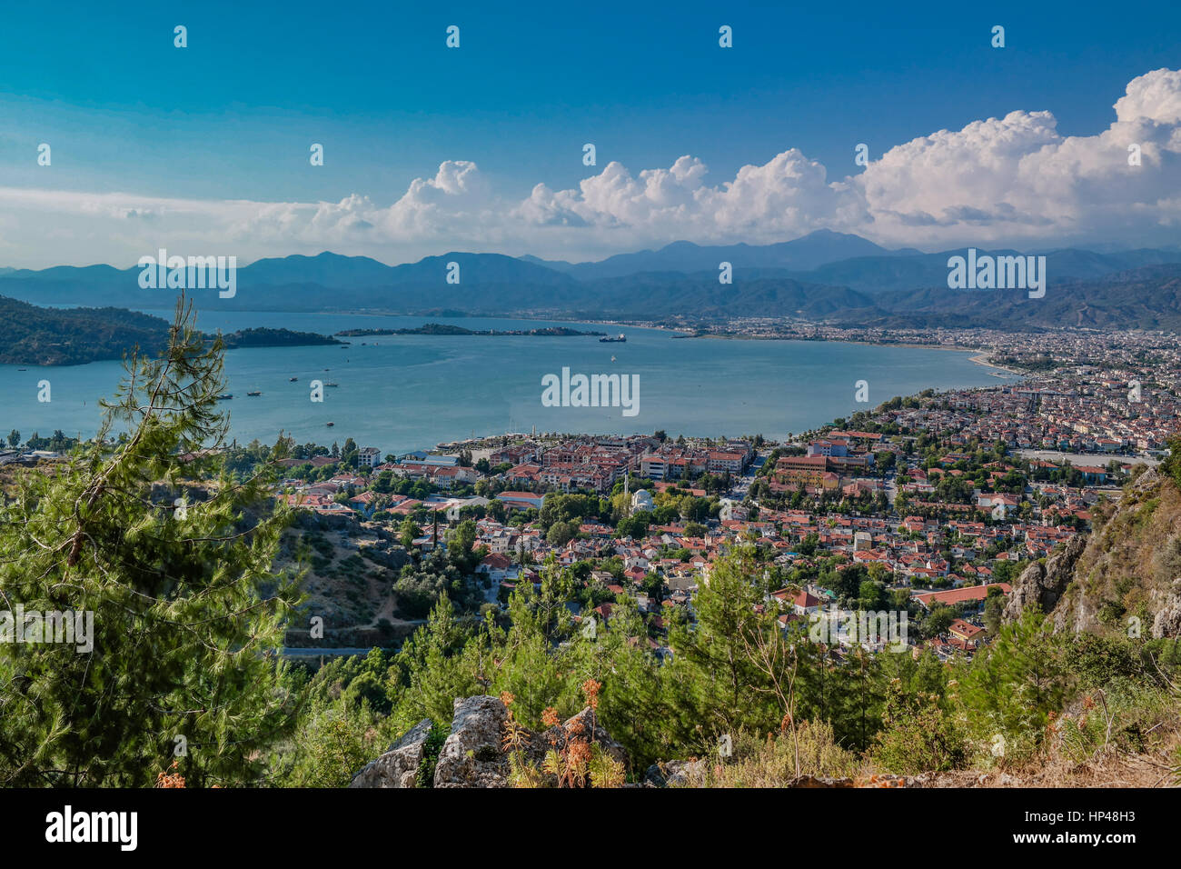 Fethiye panoramic hi-res stock photography and images - Alamy