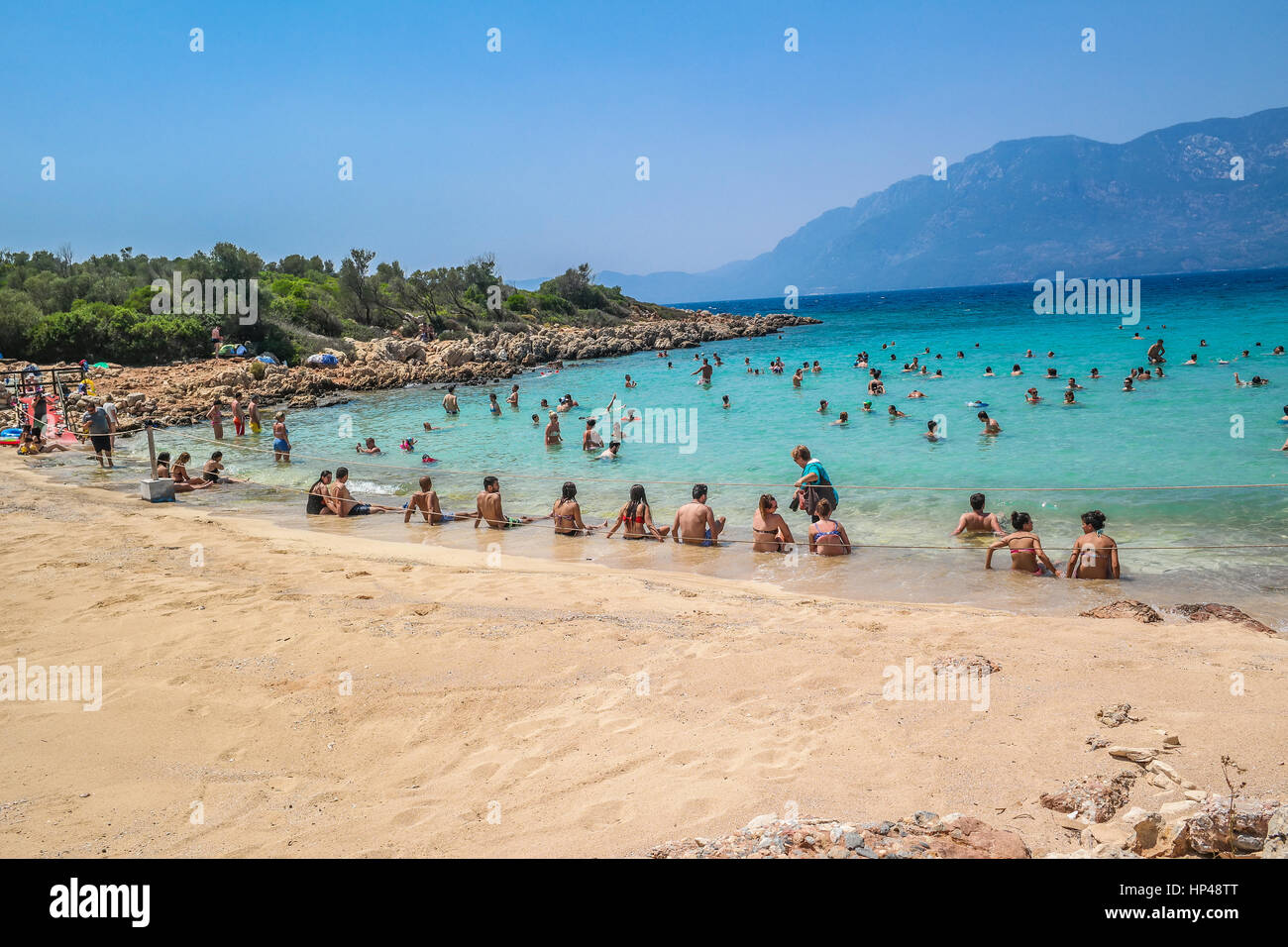 Cleopatra island sedir island hi-res stock photography and images - Alamy
